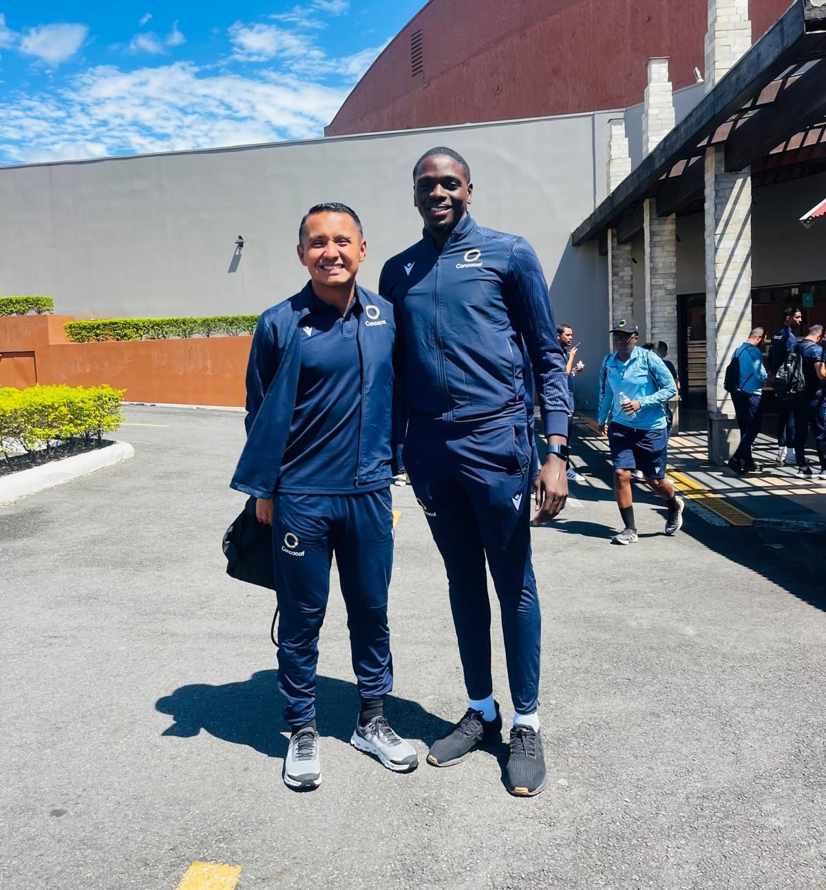 Evens Julmis Attends CONCACAF Refereeing Seminar » 10th Year Seniors