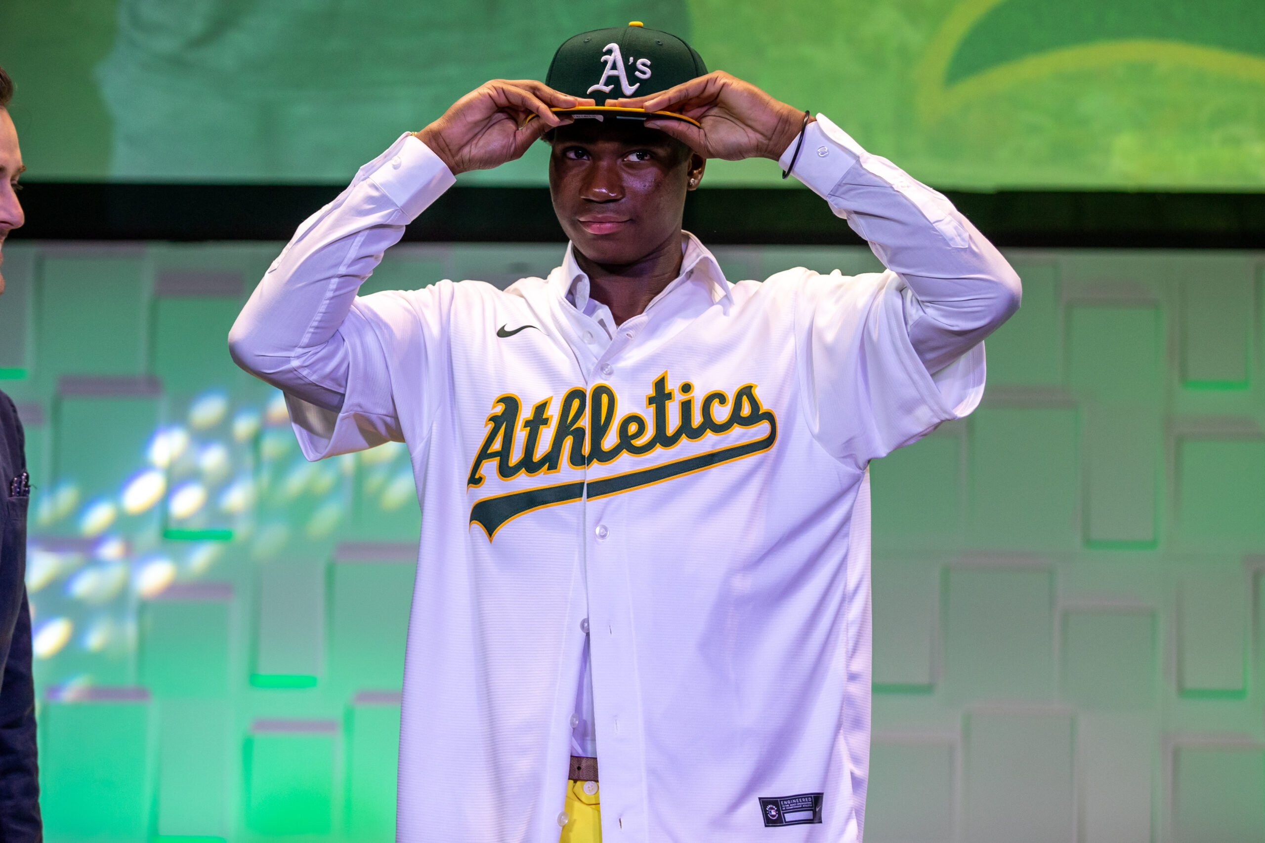 Johnson Signs With The Athletics » 10th Year Seniors